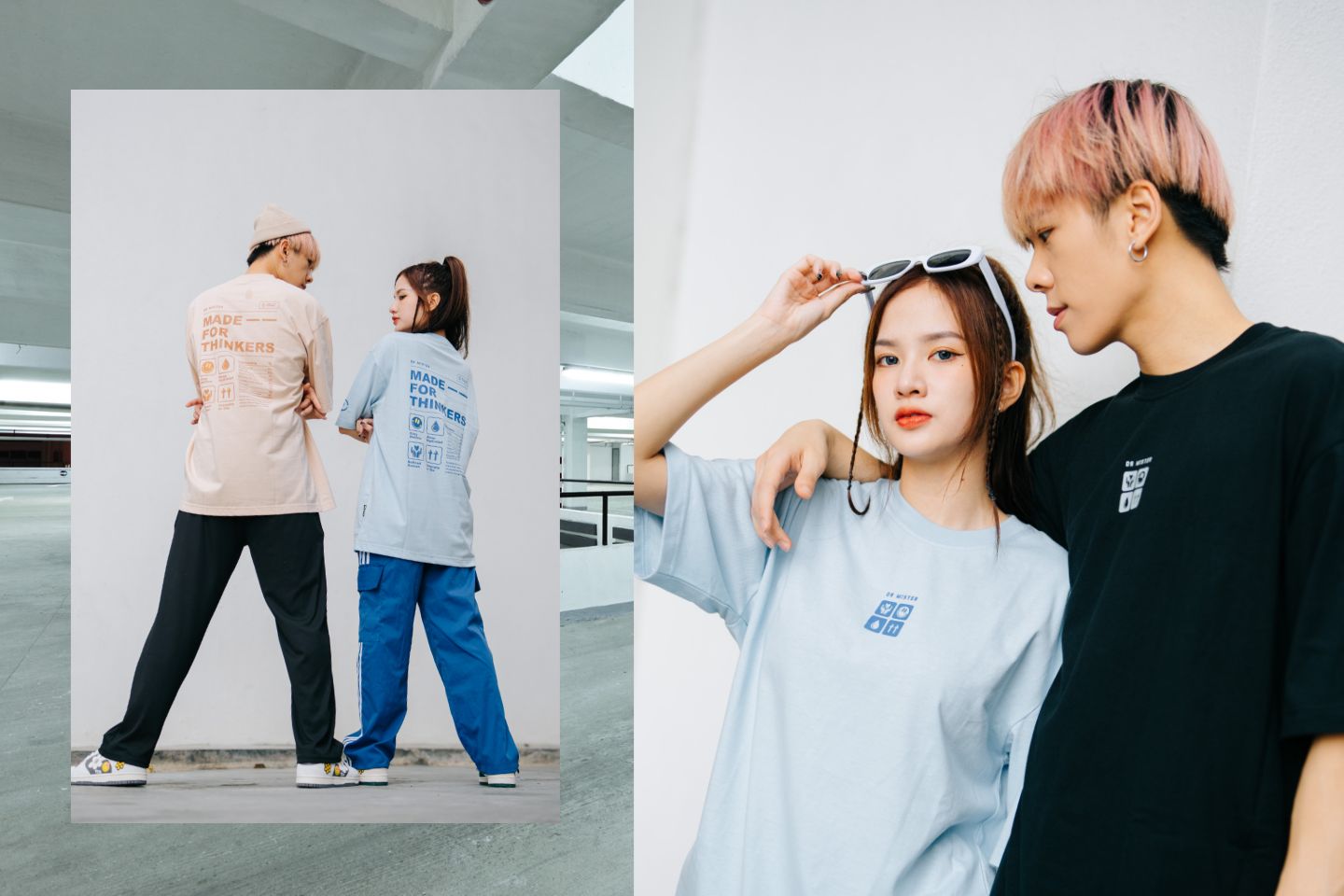 23 - "Essential" Core Oversized Tee: More Than Just Stylist Streetwear