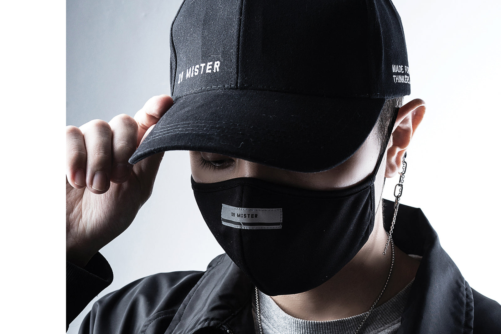 D2 "Essential" Aegis Reflective Fabric Mask & "Essential Mask Filter