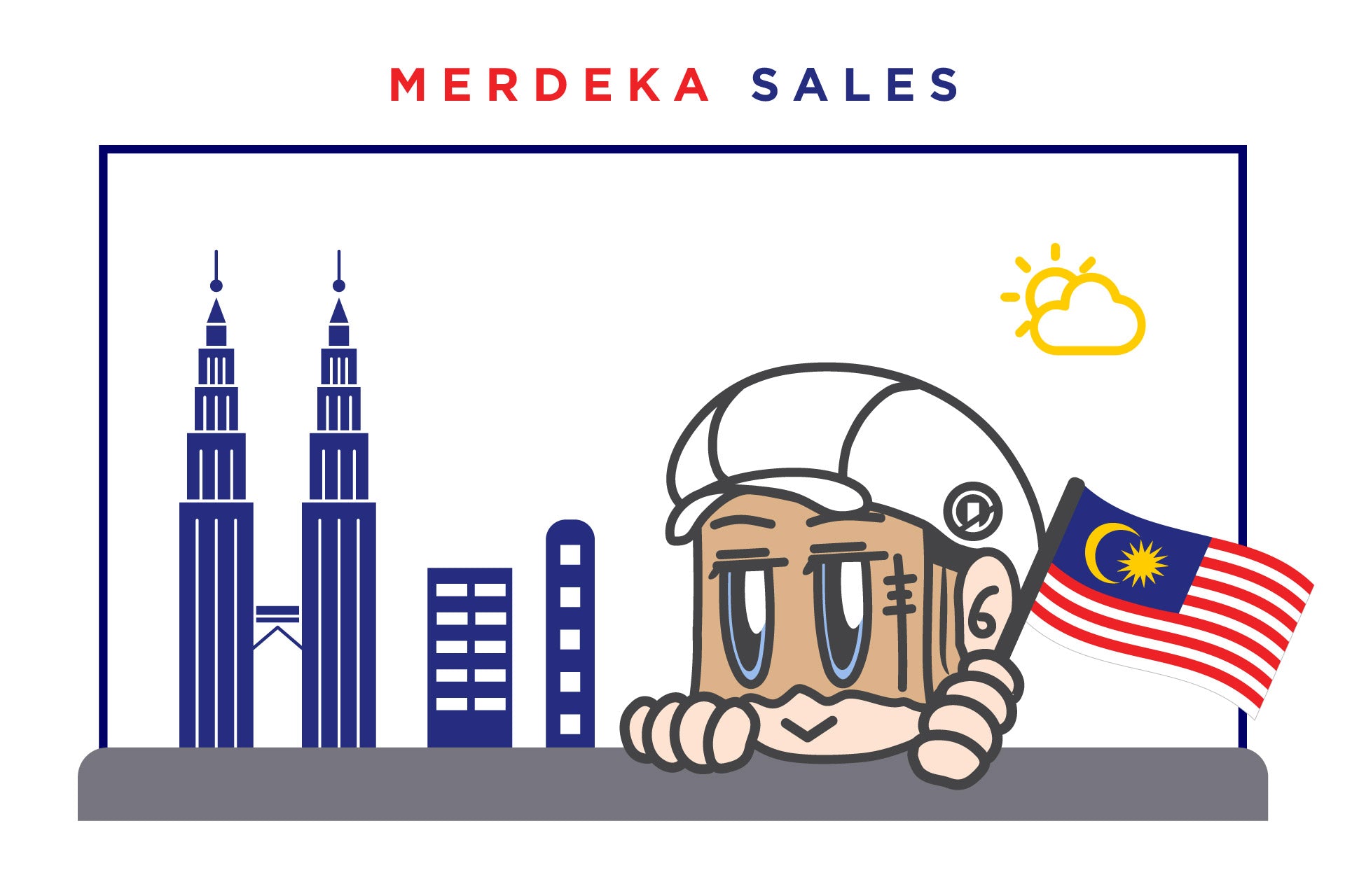 24 - Unity in style with Merdeka & Malaysia Day Combo Celebration!