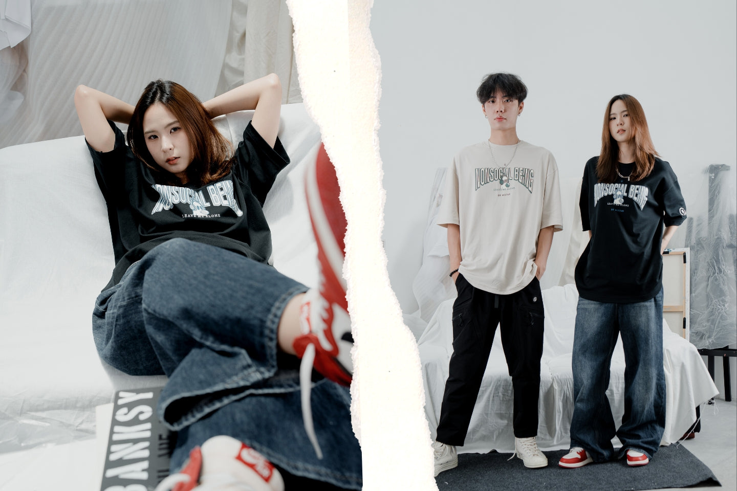 23 - Embracing Solitude in Style: The Nonsocial Being Collection