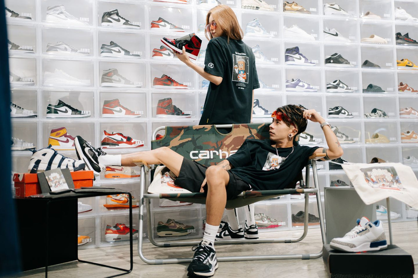 Exclusive Debut! "The Famed Unknown" Collection Drop at SneakerLAH 202