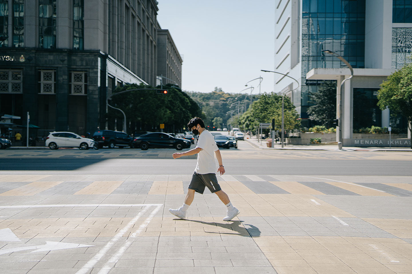 22 - "Essential" Heavy Basic Track Short Comes In Your Favourite Colou